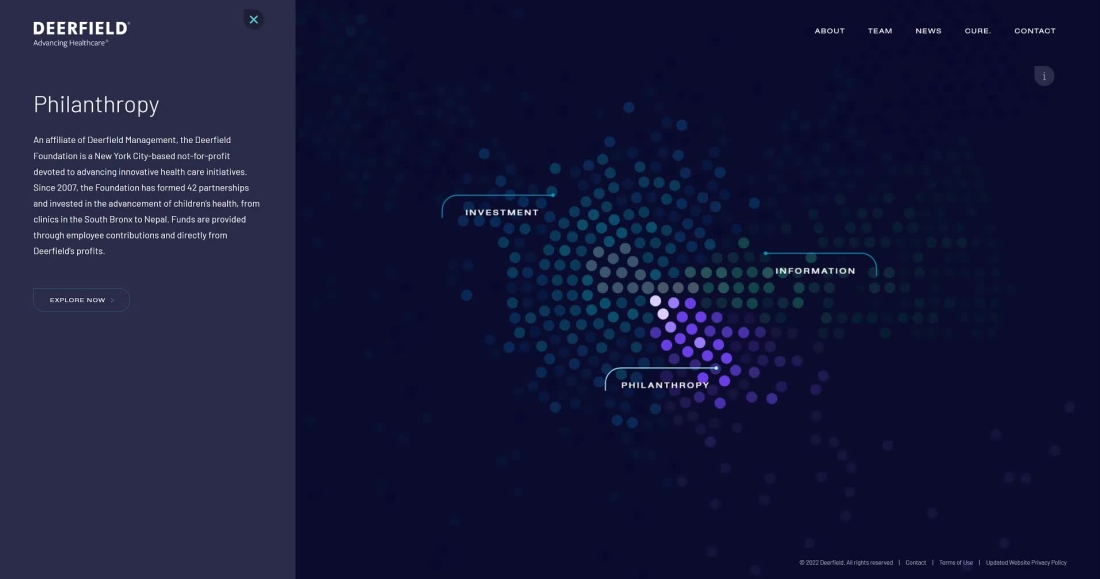 Case Study: Advancing Healthcare, Interactive Visualization | Marchant ...